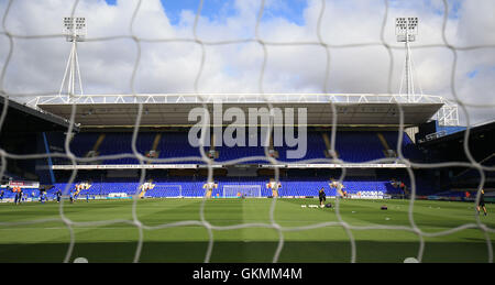 General view inside Portman Road before the Sky Bet Championship game ...