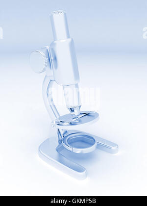 Microscope in the Laboratory, modern close-up shot Stock Photo - Alamy