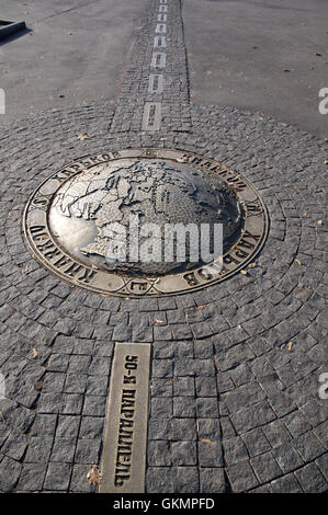 38th Parallel sign Stock Photo - Alamy