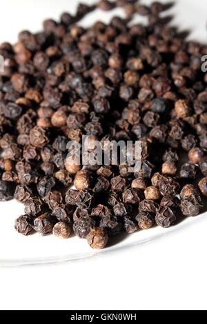 pepper corns isolated Stock Photo - Alamy