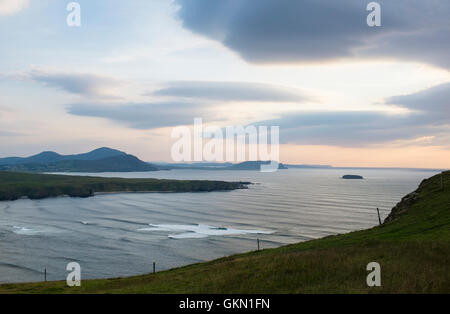 Inishowen, Co Donegal, Ireland; Knockamany Bens From Doagh Stock Photo ...
