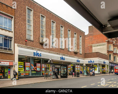 BHS Retail Outlet, Exeter City Centre, Devon Stock Photo - Alamy