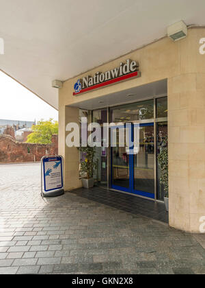 Nationwide Building Society, Exeter City Centre, Devon Stock Photo - Alamy