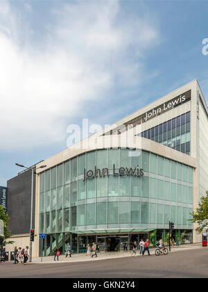 John Lewis Retail Outlet, Exeter City Centre, Devon Stock Photo - Alamy