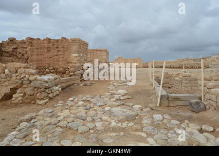 Israel, Negev, Tel Beer Sheba, UNESCO World Heritage Site Stock Photo ...