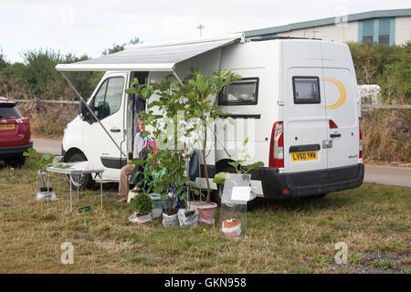 Boreham car boot sale Essex England UK Stock Photo - Alamy