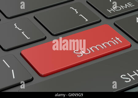 Meeting, red hot key on the keyboard , 3D rendering Stock Photo - Alamy