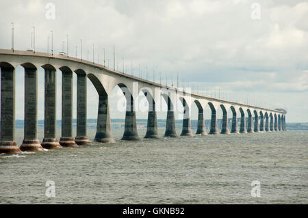 Confederation Bridge - Canada Stock Photo - Alamy