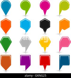 User interface push pin icon Stock Vector Image & Art - Alamy