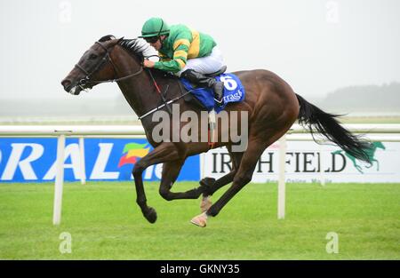 Landfall ridden by Niall McCullagh wins the Irish Stallion Farms E.B.F ...
