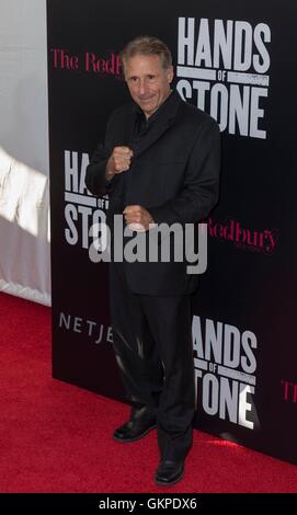 Hands Of Stone New York Premiere - Red Carpet Arrivals Featuring: Usher ...