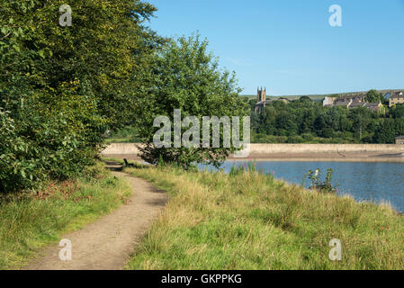 Tintwistle, Hadfield and Bottoms Reservoir, Longdendale, Peak National ...