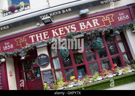 Keys Bar Pub; St Andrews; Fife; Scotland; UK Stock Photo - Alamy