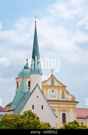Church in Altotting Stock Photo - Alamy