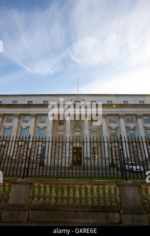 Royal Courts of Justice Belfast Stock Photo - Alamy