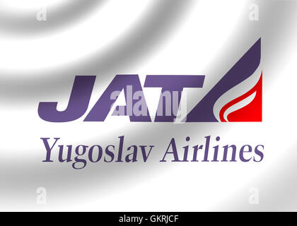 Jat Airlines Air logo Stock Photo - Alamy