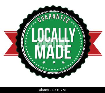 Buy local stamp illustration Stock Vector Art & Illustration, Vector ...