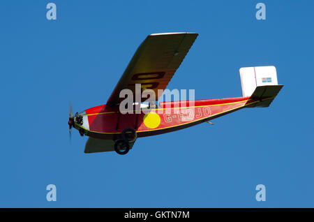 ANEC II, G-EBJO, at Old Warden Stock Photo - Alamy
