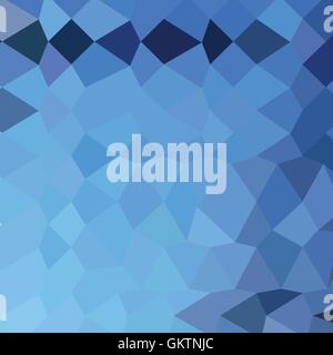 Blizzard Blue Abstract Low Polygon Background Stock Vector Image & Art ...