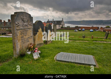 Anne Bronte's grave Stock Photo - Alamy