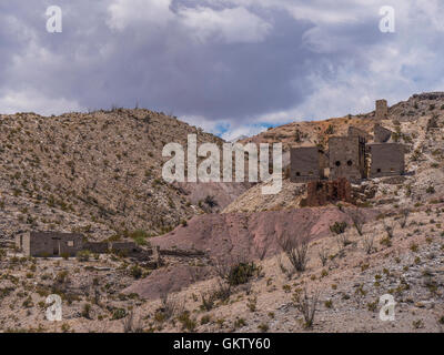 Mariscal Mine, River Road, Big Bend National Park, Texas Stock Photo ...