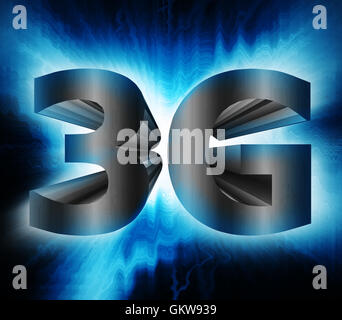 3G network symbol Stock Photo - Alamy