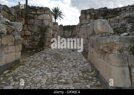 Tel Megiddo, Israel Stock Photo - Alamy