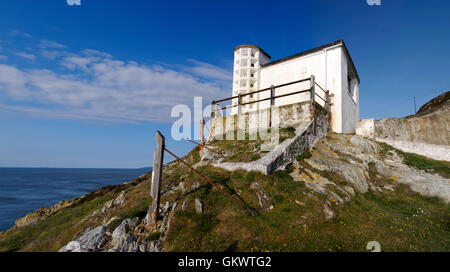 North Stack, Former Fog Warning station, Holyhead, Anglesey, North ...