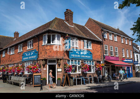 1-2 The Square, Petersfield, Hampshire, England, UK Stock Photo - Alamy