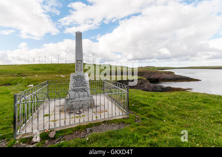 Eye Peninsula, Holm point, Isle of Lewis, Outer Hebrides Stock Photo ...