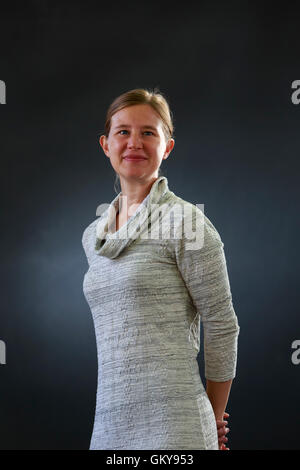 American non-fiction writer Eula Biss Stock Photo - Alamy