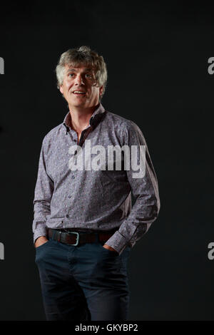 Tim Moore, the British travel writer and humorist, at the Edinburgh ...