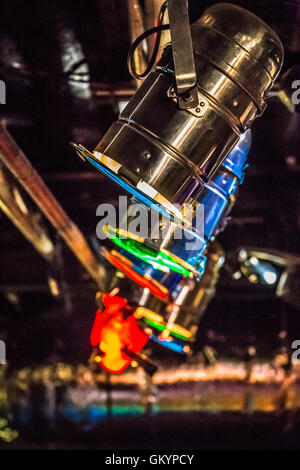 The stage lighting Stock Photo - Alamy
