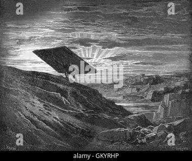 Samson With Gaza Gates Stock Photo - Alamy