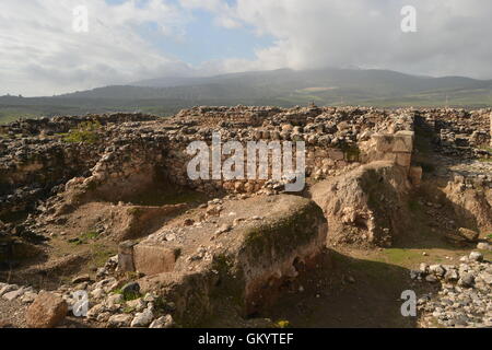 Tel Hazor, Israel Stock Photo - Alamy