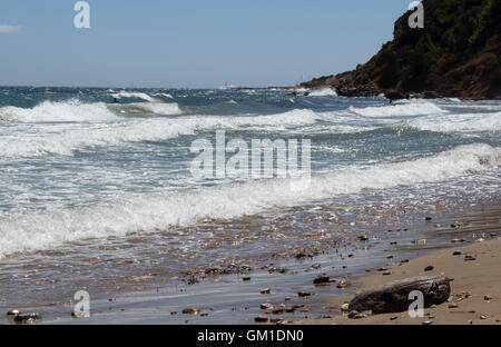 Kokkino Limanaki, Attiki, Greece Stock Photo - Alamy