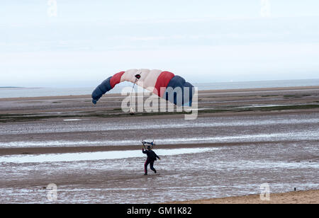 The Red Devils, the official parachute display team of the British Army ...