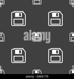 background of diskette pattern, vector illustration Stock Vector Image ...