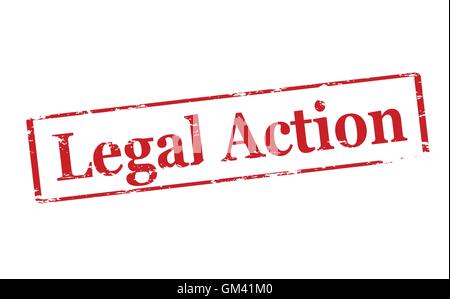 Red Legal Action Rubber Stamp Seal Vector Stock Vector Image & Art - Alamy