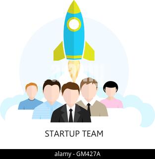 Start up business Stock Vector Image & Art - Alamy