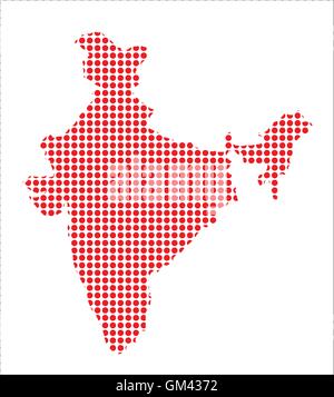 Red metal background with perforation Stock Vector Image & Art - Alamy