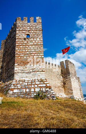 Turkey Selcuk Castle Stock Photo - Alamy
