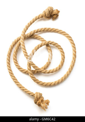 Closeup of wooden gibbet with loop on white background Stock Photo - Alamy