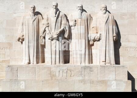 Reformation Wall in Geneva Stock Photo - Alamy