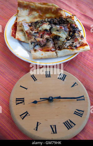 time of pizza express Stock Photo - Alamy