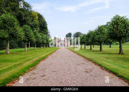 Whitmore Hall Newcastle under Lyme Staffordshire England UK Stock Photo ...