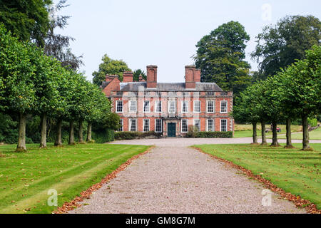Whitmore Hall Newcastle under Lyme Staffordshire England UK Stock Photo ...