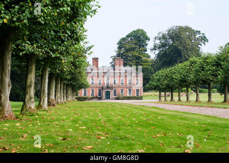 Whitmore Hall Newcastle under Lyme Staffordshire England UK Stock Photo ...
