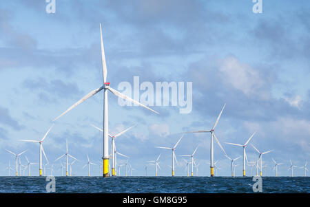 Barrow, West of Duddon Sands and Walney Offshore Wind Farms, Barrow-in ...