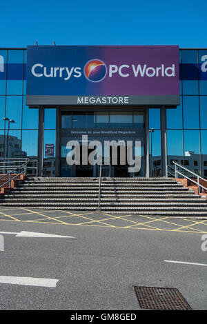 A Currys PC World Megastore on the Bell Green Retail Park in South ...